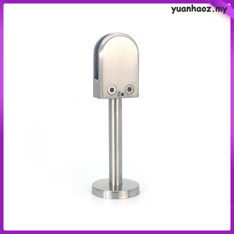 Glass Table Clips Brackets Shower Fixation Clamp Stainless Steel ...