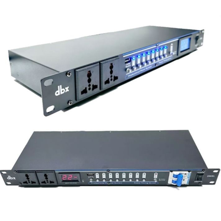 Dbx 208XL Audio Power Management Kit - Karaoke Power Protection Device ...