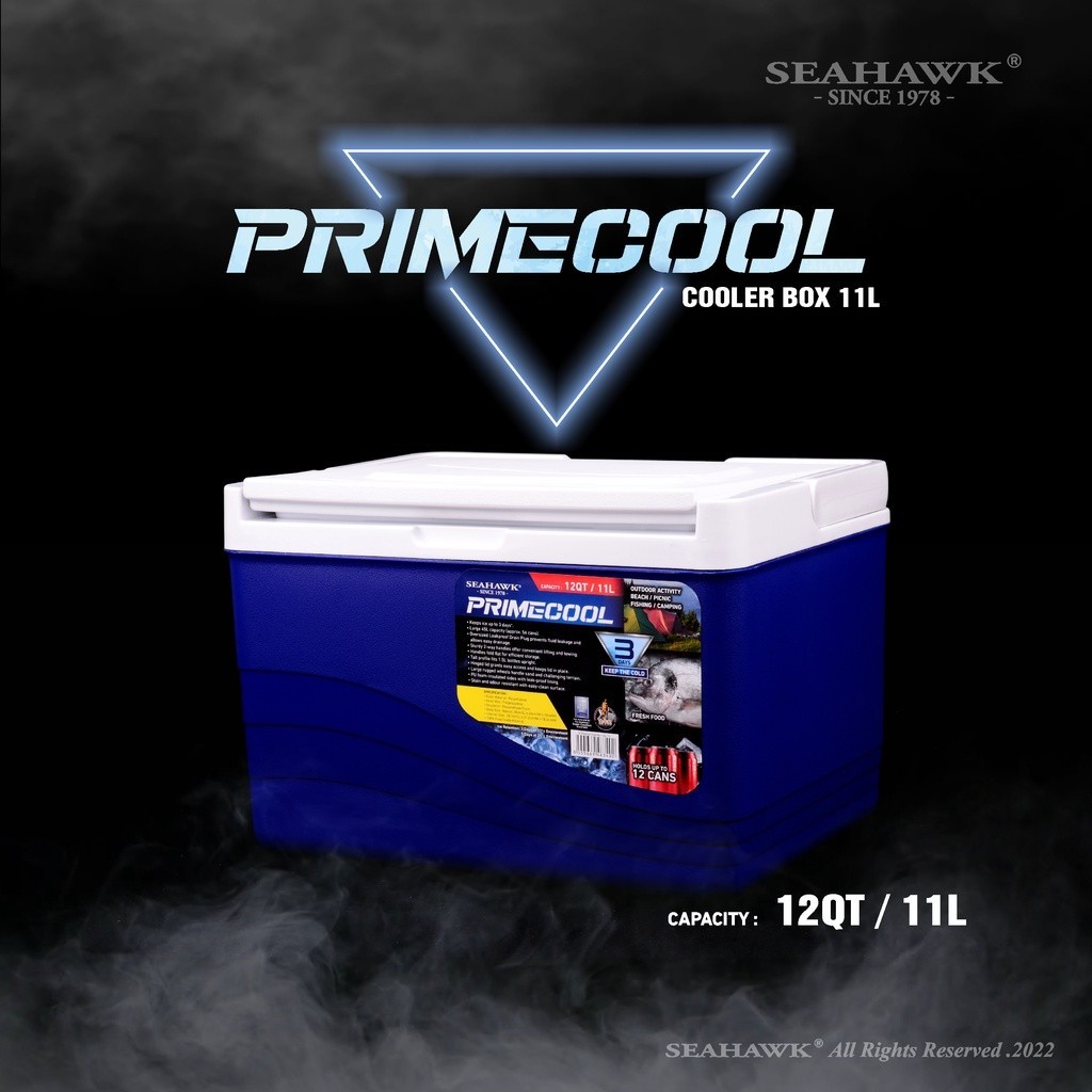 Seahawk PrimeCool Hand Carry Ice Box (11L/5L) | Shopee Malaysia