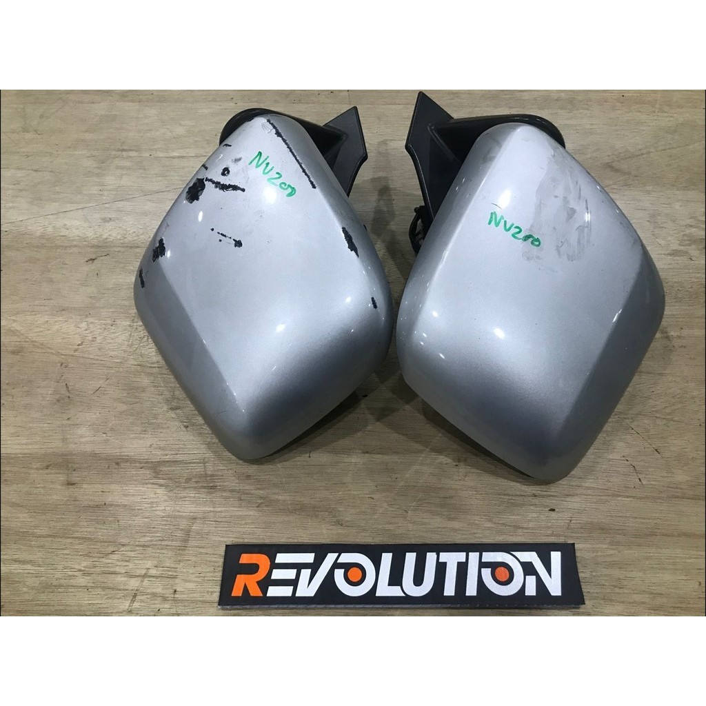 Nissan NV200 Van Side Mirror 3Pin Japan Spec 1 pair | Shopee Malaysia