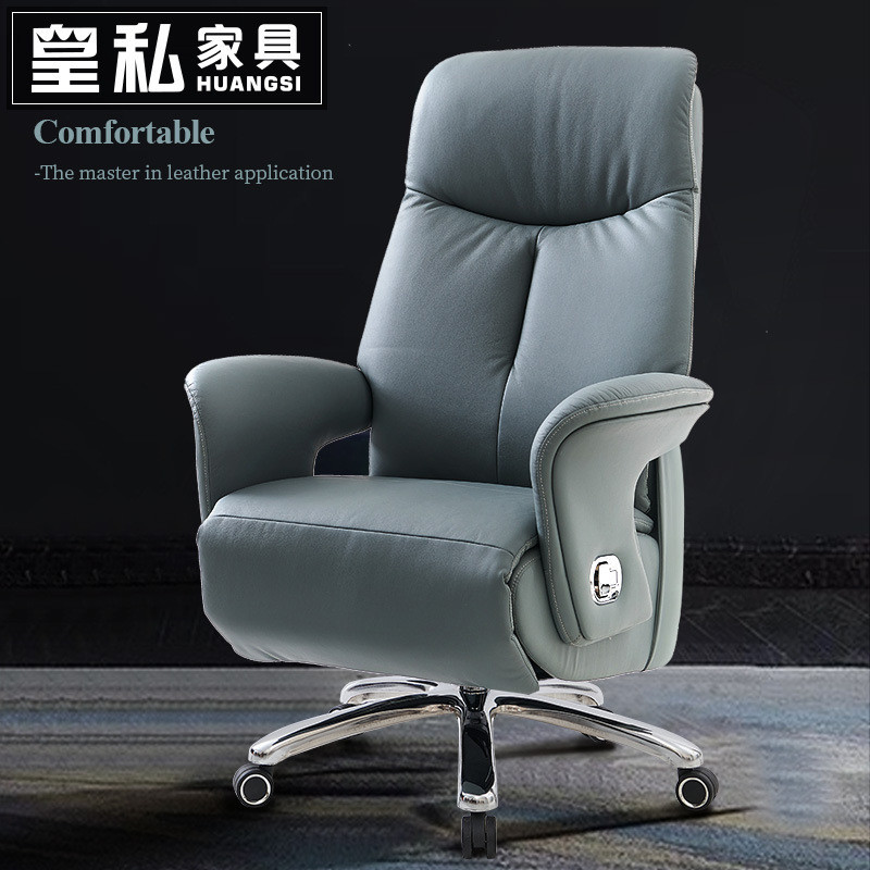 Computer Chair Home Reclining Office Chair Comfortable Long-Sitting ...