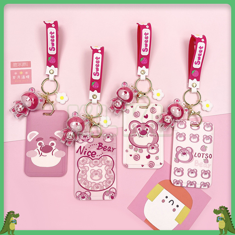 GANTUNGAN Klkl Id Card Cute Case Id Card Clear Id Card Holder Aesthetic ...