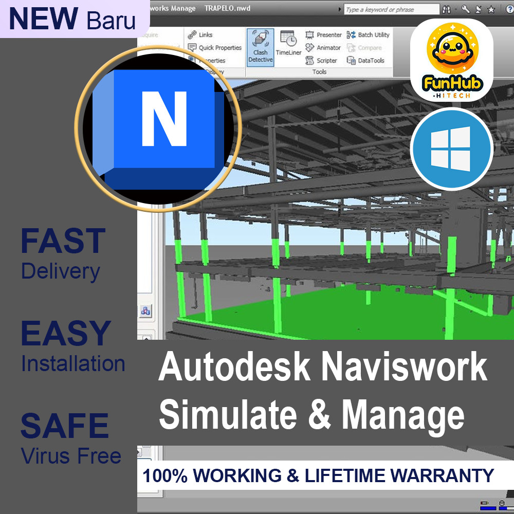 Adesk Naviswork Simoolate & Managee ⭐ Full Version ⭐ Windows PC Software | Lifetime Premium ...