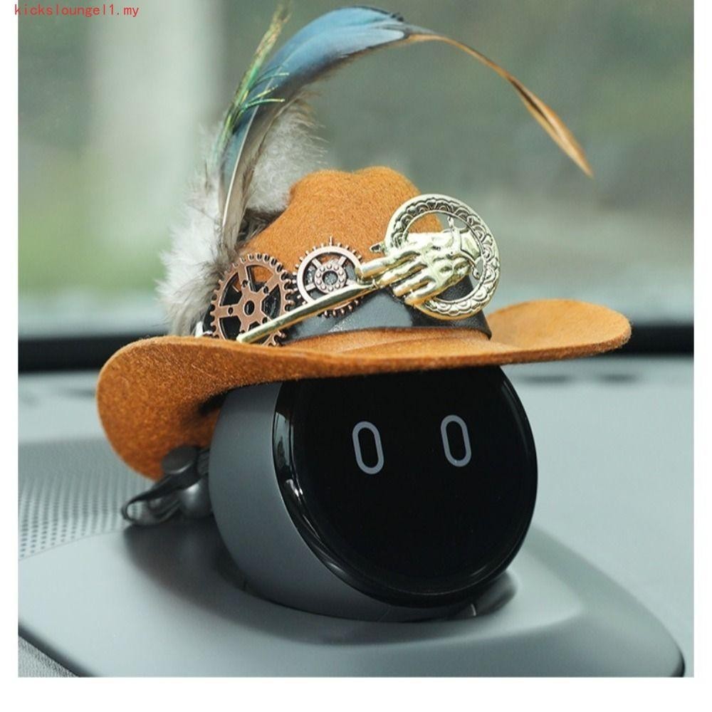 KICKSLOUNGEL Nomi Robot Helmet, One Piece Highway 66 NOMI Hat Nio, Car Mounted Ornaments Wings ...