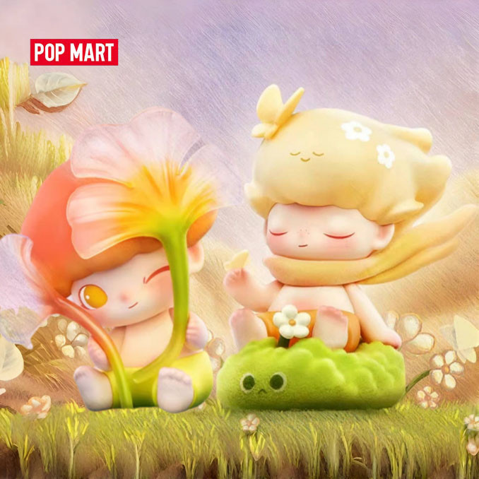 POPMARTDIMOO You Mystery Box Series Meditation POPMART DIMOO By Your ...