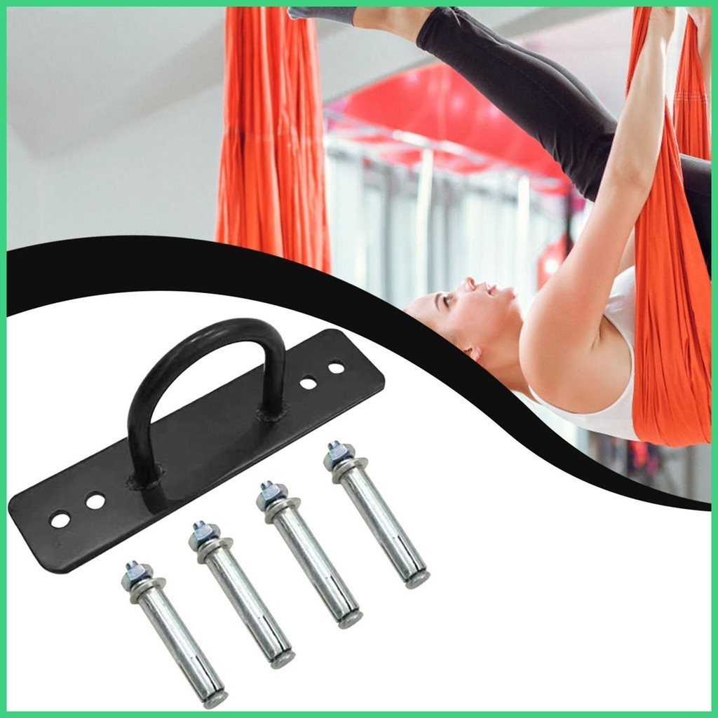 Wall Anchors Mount Set Heavy Duty Gym Hooks U-Shaped Hook Anchor Plate ...
