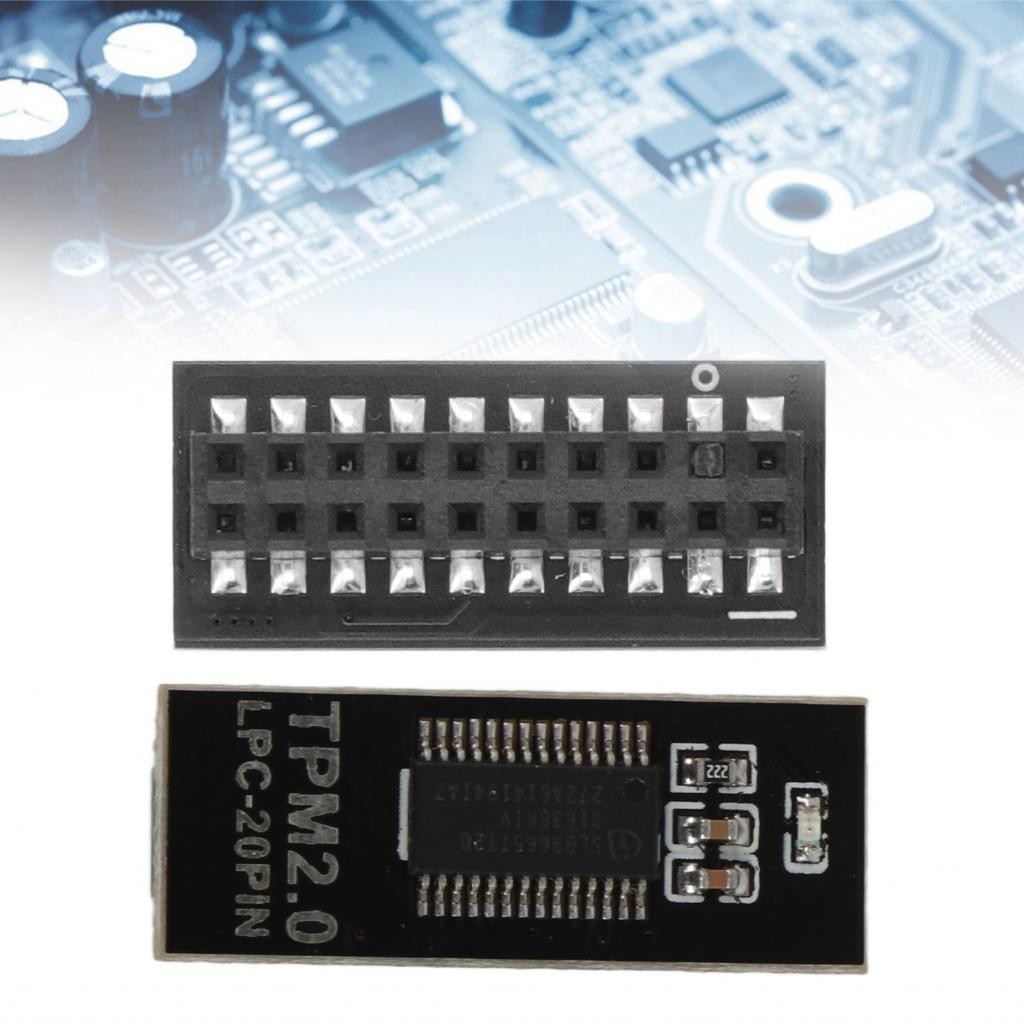 Sinhopsa TPM 2.0 Module LPC Interface 20Pin Remote Card Encryption ...