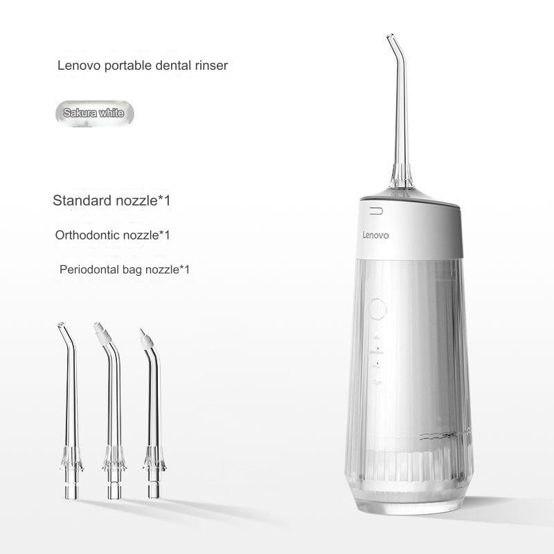 Lenovo dental rinser, electric dental cleaner, water flosser, tooth ...