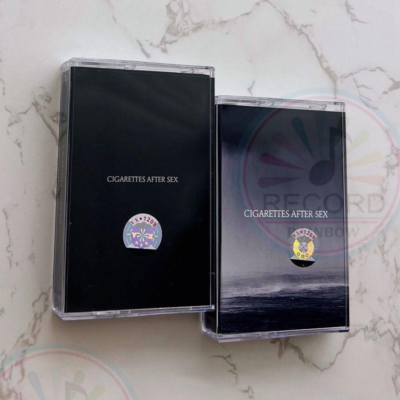 Cigarettes After Sex After Sex Cry Cassette Tape Lyric Book Collectors Edition Shopee Malaysia