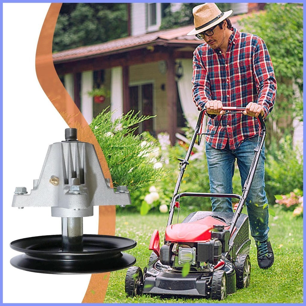 Mower Spindle Assembly Metal Trimmer Mower Spindle User-friendly Metal ...