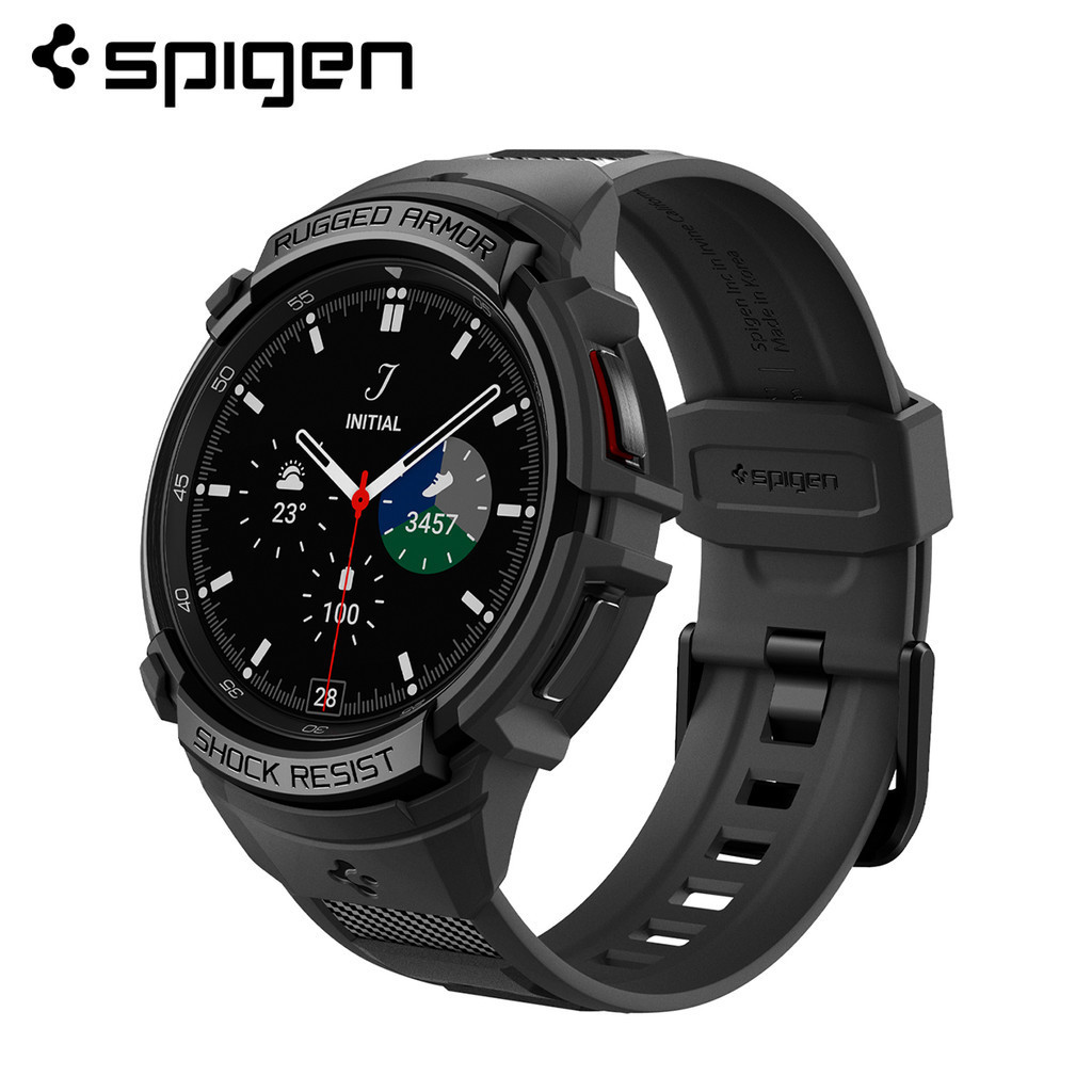 Spigen Rugged Armor Pro for Samsung Galaxy Watch 6 Classic (47mm/43mm ...