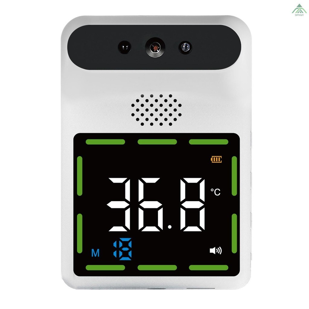 Touchless IR Thermometer 2 Power Ways 3 Fixations °C/°F Body/Object ...