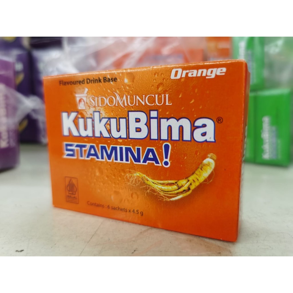 Kukubima Ener-G Drink / Energy Drink / Power & Stamina Boost Minuman ...