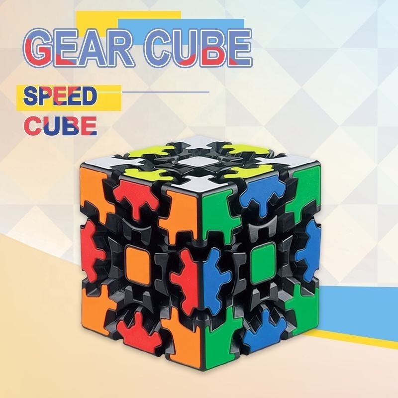 Fanxin Gear Cube 3x3 Speed Cube Professional Educational Puzzle Toys ...