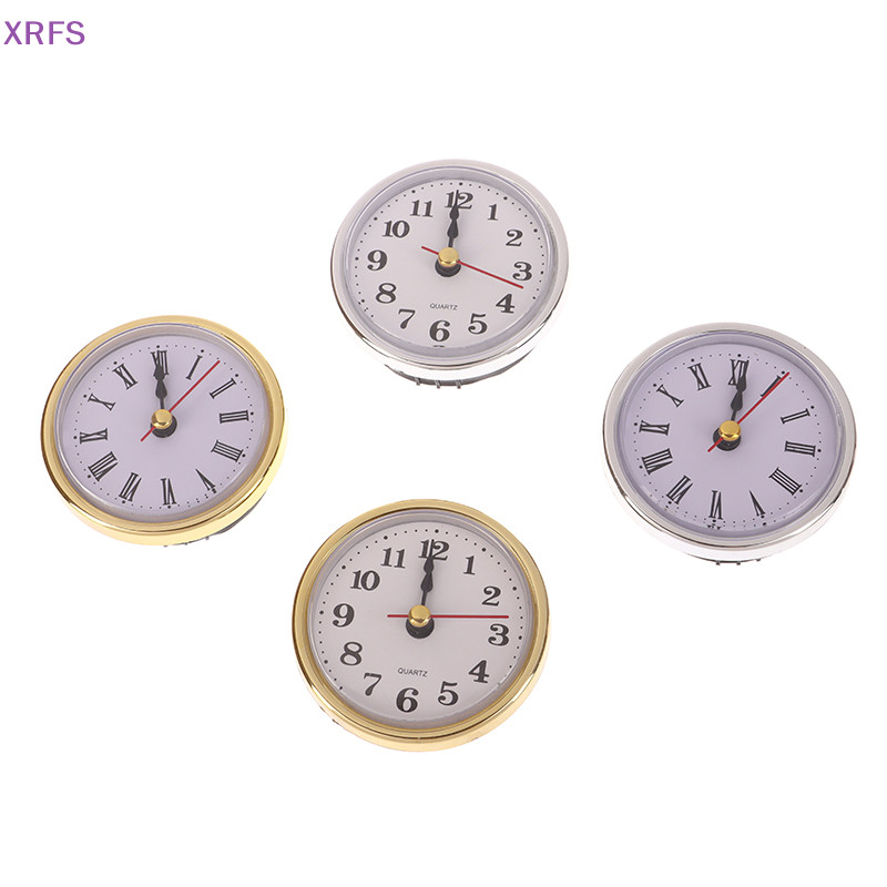 XRFS Classic Clock Craft Movement 2-1/2" (65mm) Round Clocks Head ...