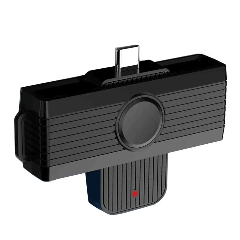 LI Portable CAC Reader Type C Foldable CAC Card Reader Portable USB C ...