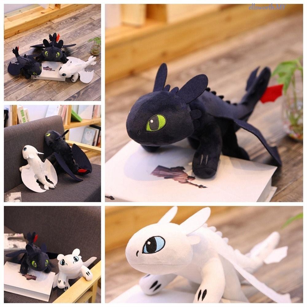 ELLSWORTH How To Train Your Dragon Plush, How To Train Your Dragon 3 20 ...