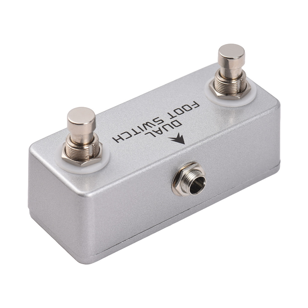 MOSKYAUDIO Guitar Dual Footswitch Amp Channel Footswitch Locking ...