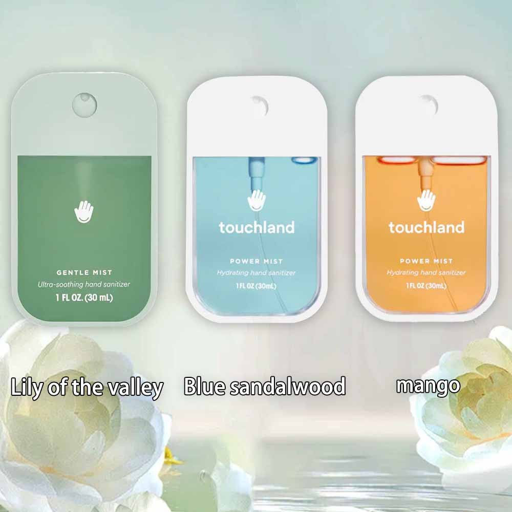 Touchland Hand Sanitiser in Mango 30ml | Shopee Malaysia