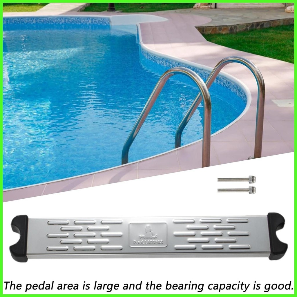 Pool Ladder Steps Replacement Inside Pool Ladder for Over Ground Heavy ...