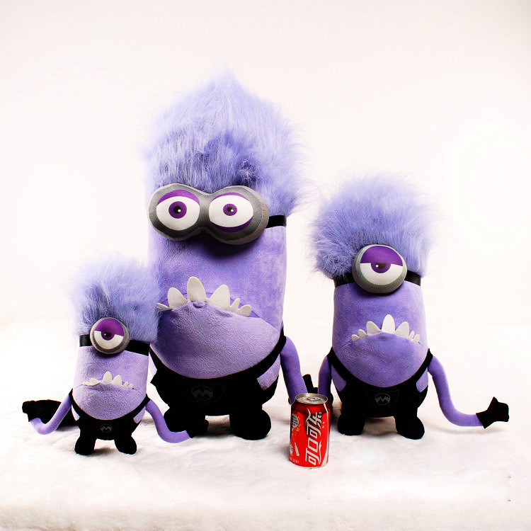 Purple doll Despicable Me doll toy little purple man soft doll children ...