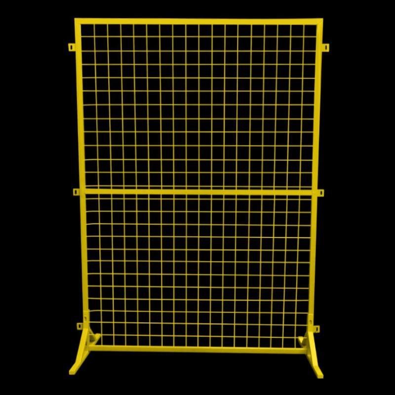 Pintu Pagar Penghantaran Cepat Pembahagian Pagar Penghalang Jaring Besi ...