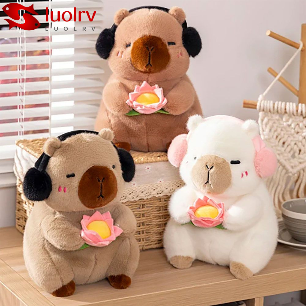 LUOLRV White Faced Monk Monkey Plush Toy, Cotton High-quality Water ...