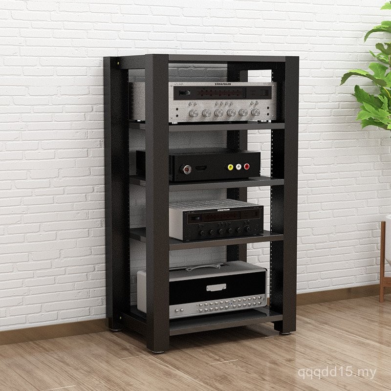 Laminate Lifting Adjustable Power Amplifier Cabinet Rack Audio Cabinet ...
