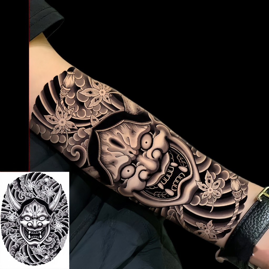 National Trendy Photo Props Tattoo Stickers Holiday Cross-Border Water ...