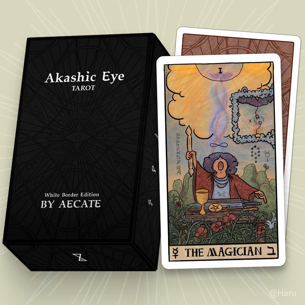 Had diskon masaA a Cassie White Edge Style tarot luo Card Waite Series ...