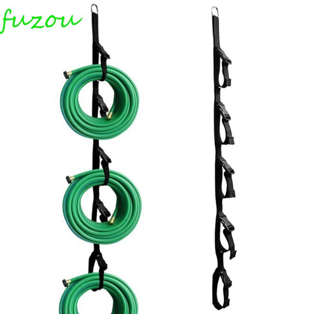 FUZOU Vertical Cord Holders, Reusable Wall Hanging Extension Cord ...