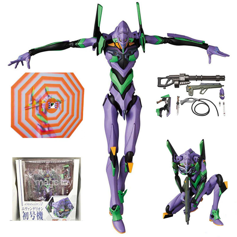 Evangelion EVA TYPE EVA-01 Action Figure 080 Model Collection Toy Box ...