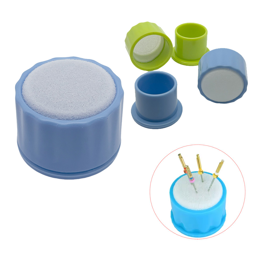 Dental Endo File Stand Root Canal Cleaning Block Box for Precise File ...