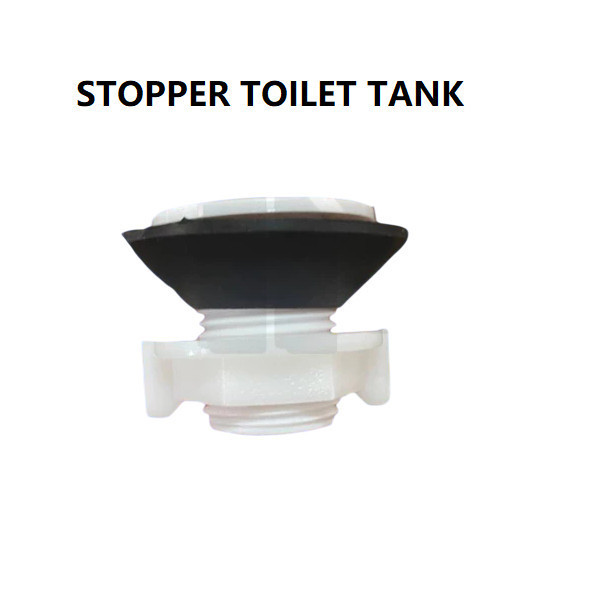 PVC Ceramic Cistern / WC Accessories Bottom Inlet Outlet Overflow ...