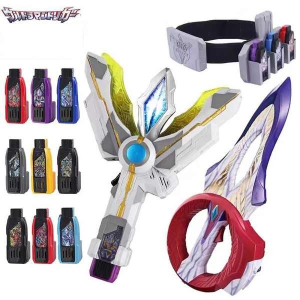 ultraman toy ultraman rising ultraman z Triga Magic Light Stick ...