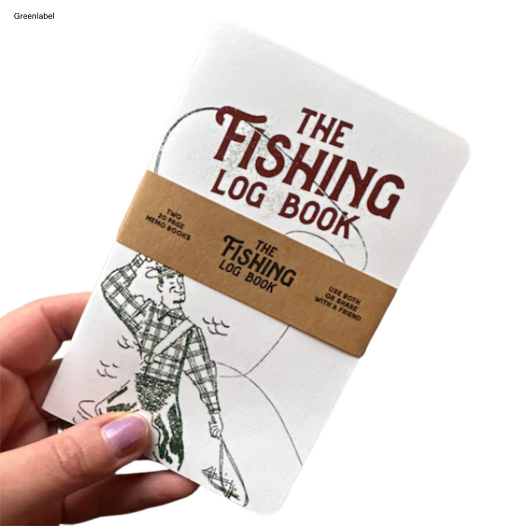 {New} Fisherman Journal Fishing Journal Ultimate Fishing Log Book for ...