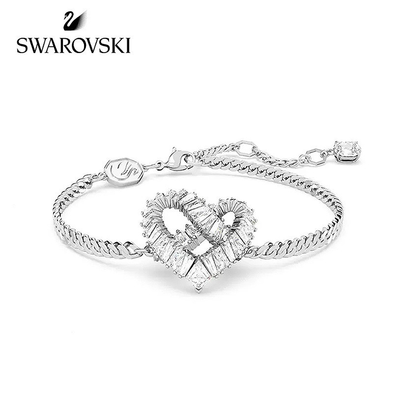 Ready Stock Swarovski MATRIX Bracelet Female Love Shape Jewelry Female ...