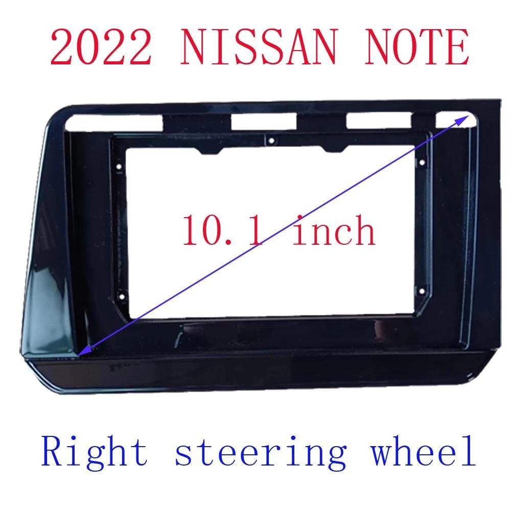Car Audio 10.1Inch Big Screen Dash Fascia Panel Frame Kit Adapter For ...