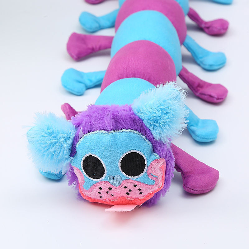 New Style Bobby Dog Caterpillar Centipede Game Time Horror Big Blue Cat ...