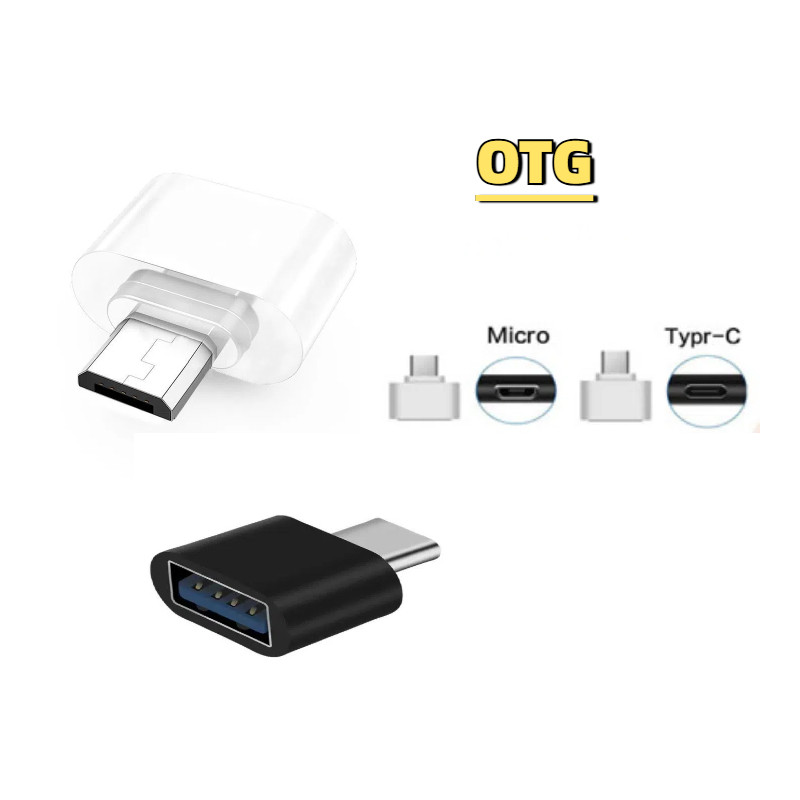 USB OTG Adapter - For Android Phone Micro V8 | Shopee Malaysia