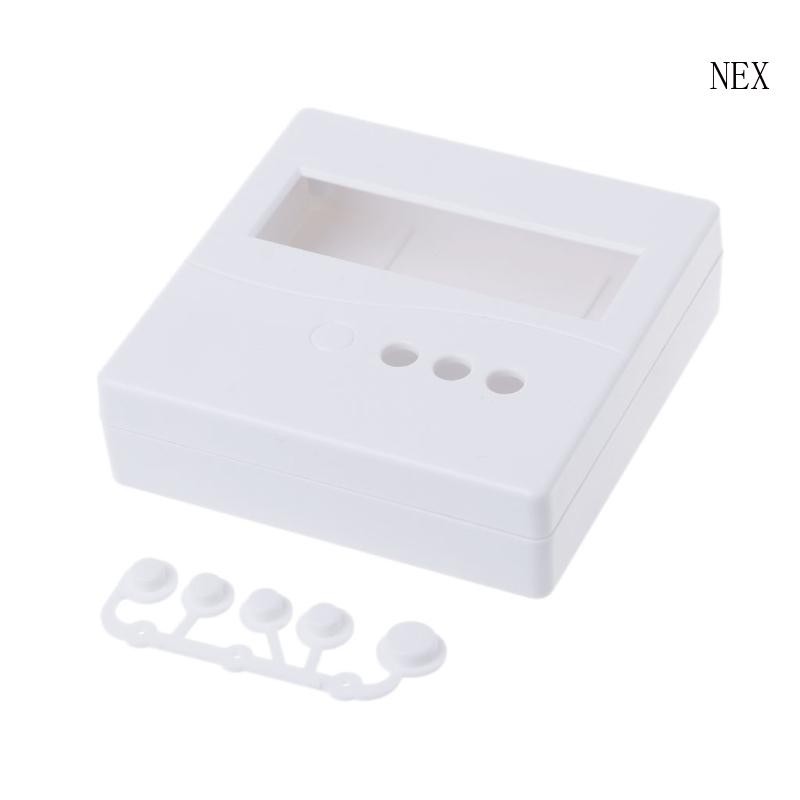 NEX 86 Plastic Project Box Enclosure for Case for DIY LCD1602 Meter ...