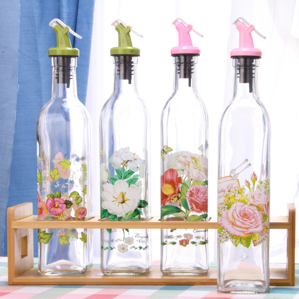 Kelengkapan Dapur Gred Eksport Botol Perasa Cecair Botol Minyak Besar ...