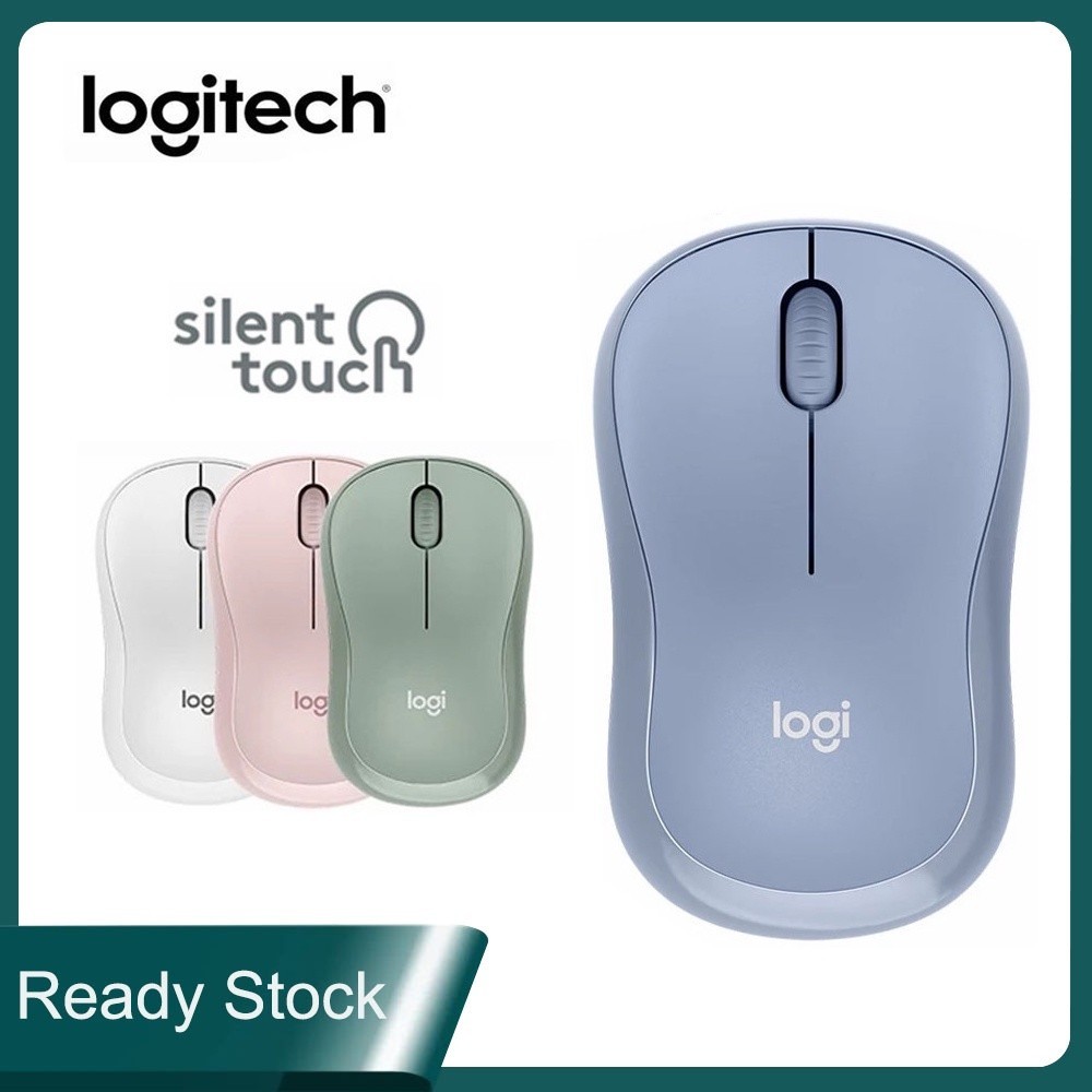 Logitech M221 Silent Wireless Mouse 1000DPI With 2.4GHz Optical ...