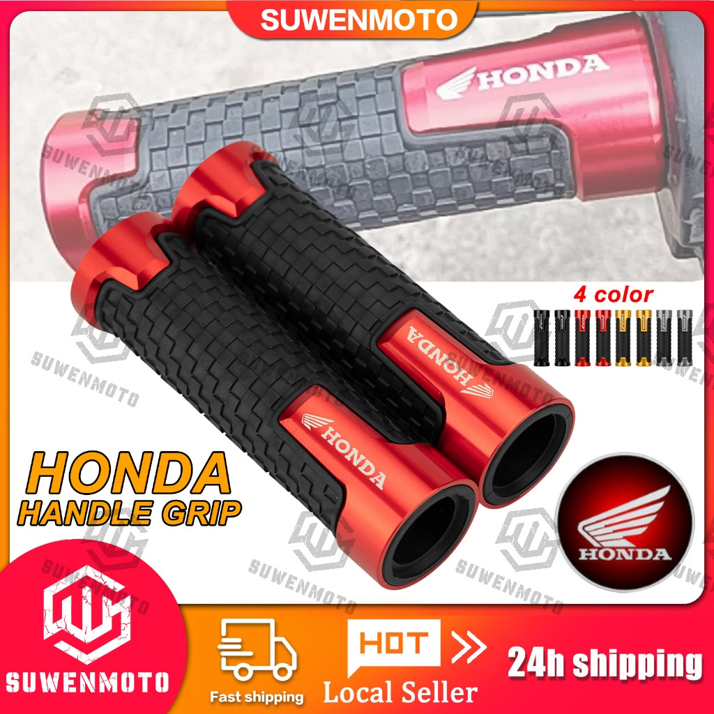 HONDA Handle Grip Balancer Set Alloy Motor Throttle Grip Handlebar Grip ...