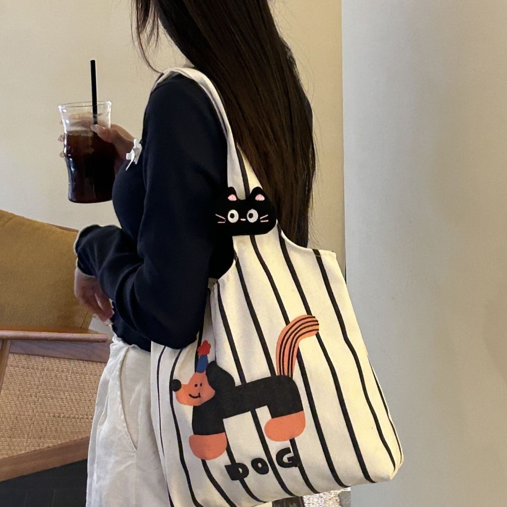 Original Cute Dachshund One-Shoulder Vest Bag Korean Style Large ...