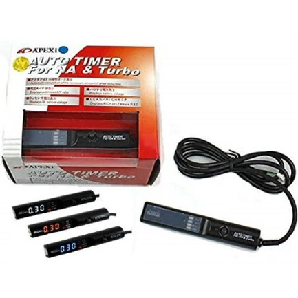 Apexi Auto Timer For NA & Turbo Digital Display RED/BLUE/WHITE Ready ...