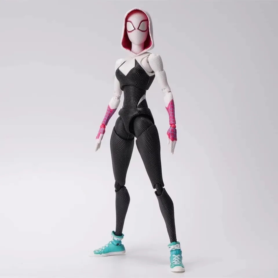 SHF Lady Amazing Spiderman Spidergwen BJD Spider Man Into the Spider ...