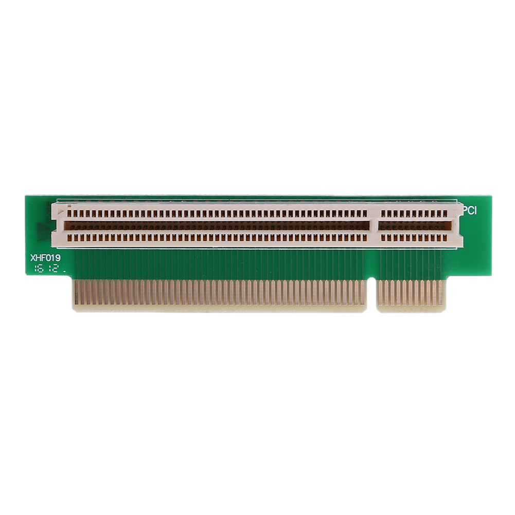 PCI Male to Female 32Bit 90 Degree Right Angle Riser Extension Card ...