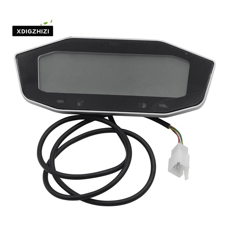 For Citycoco Speedometer Battery Power Display Speedometer Gear LED ...