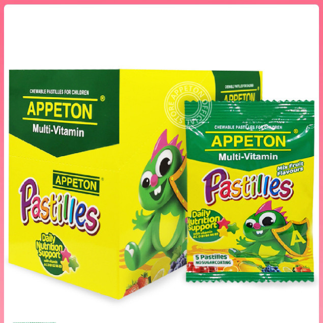 Appeton Multi-Vitamin Pastilles ( Mix Fruits ) 5s | Shopee Malaysia